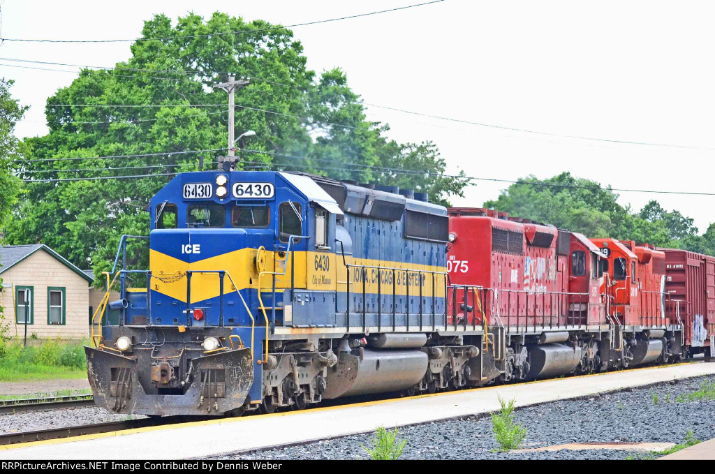 ICE 6430, CP's Tomah Sub.